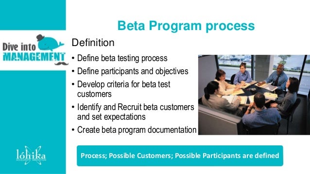«Beta program: how to run it, what kind of benefits it will provide f…