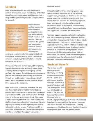 Beta Program Case Study | PDF