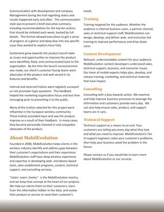 Beta Program Case Study | PDF