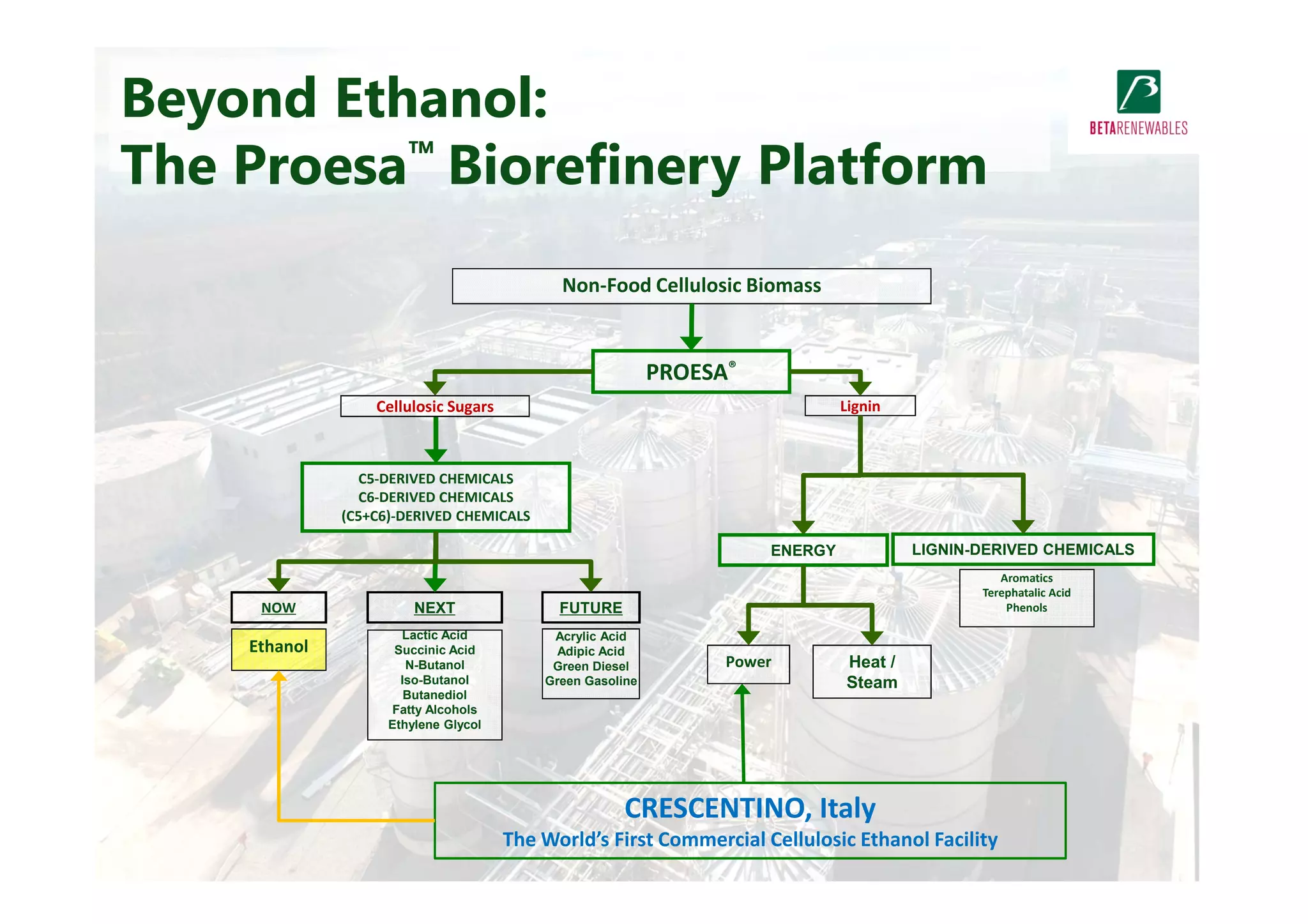 Cellulosic Bioethanol from biomass...at industrial scale ! | PDF