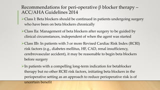 Beta receptor blockers | PPTX