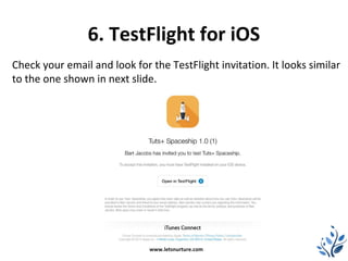 Beta testing guidelines for developer | PPT