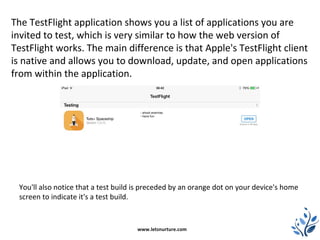 Beta testing guidelines for developer | PPT