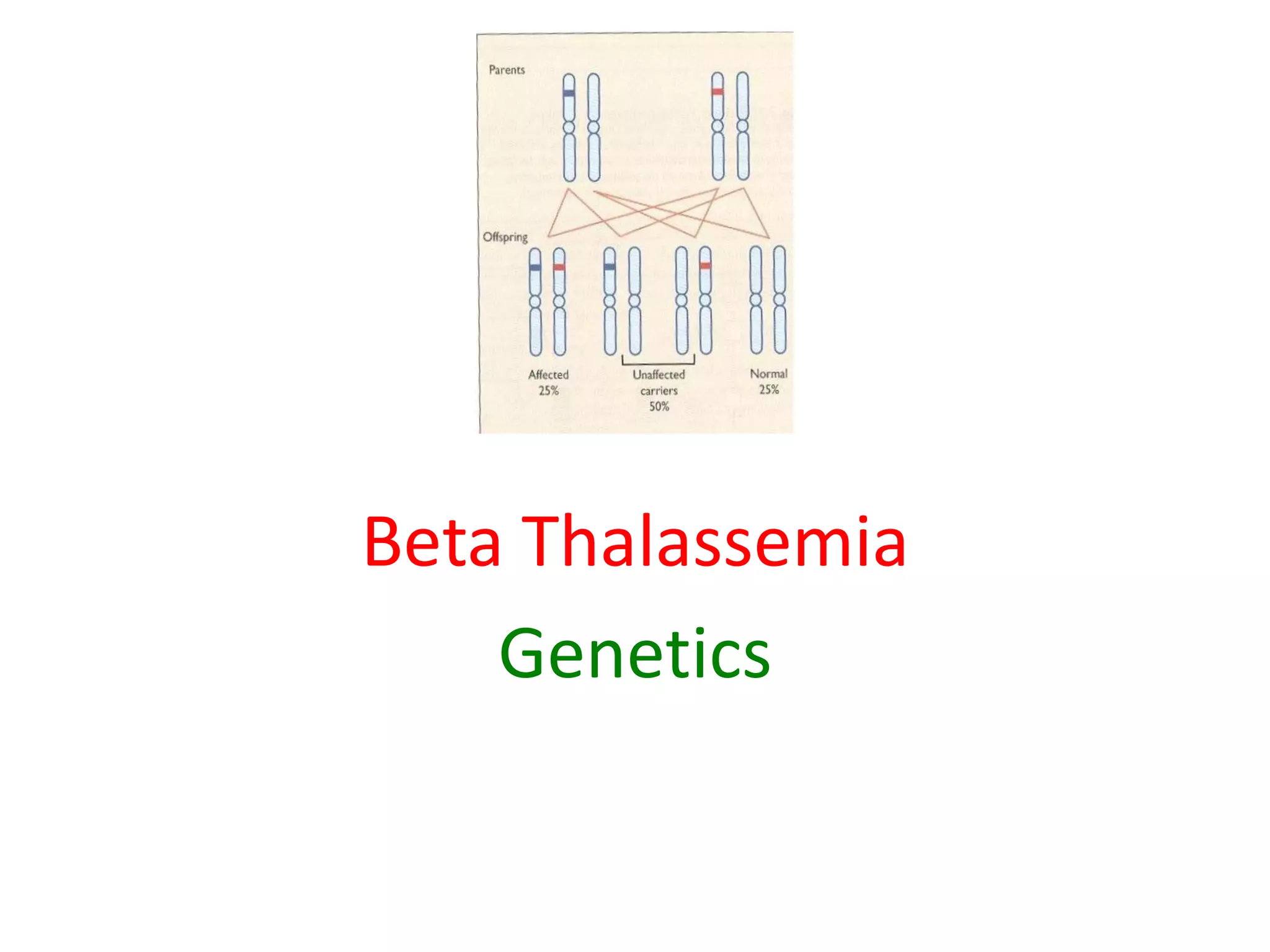 Beta thalassemia and thalassemia prevention 2021 | PDF