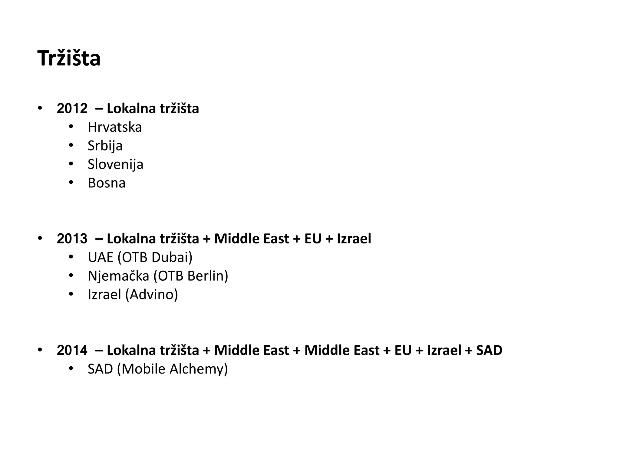 BetaWare d.o.o. ukratko | PPT
