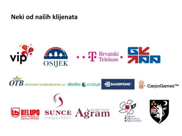 BetaWare d.o.o. ukratko | PPT