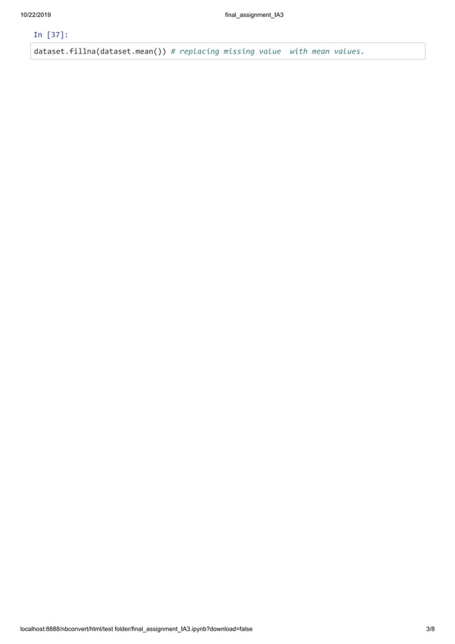 Machine Learning Model for M.S admissions | PDF