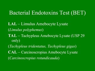 Bacterial Endotoxin Testing_Basic_Presentation.ppt
