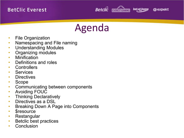 Angularjs Best Practices Ppt 