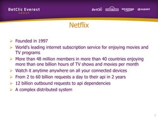 Mini-Training: Netflix Simian Army | PPT