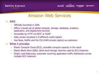 Mini-Training: Netflix Simian Army | PPT