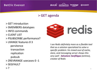 Mini-Training: Redis | PPT