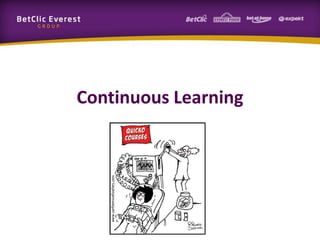 Continuous Learning (updated June 2015, with more examples of learning ...