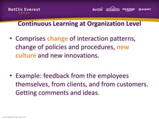 Continuous Learning (updated June 2015, with more examples of learning ...