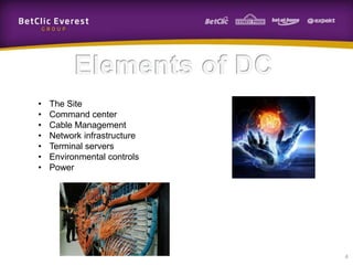 Mini Formation - Microsoft Data Center Dublin | PPTX | Computer ...