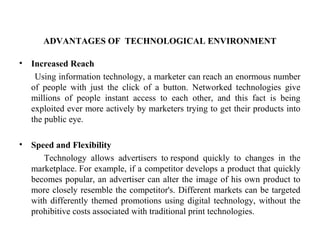 Be technological environment | PPT