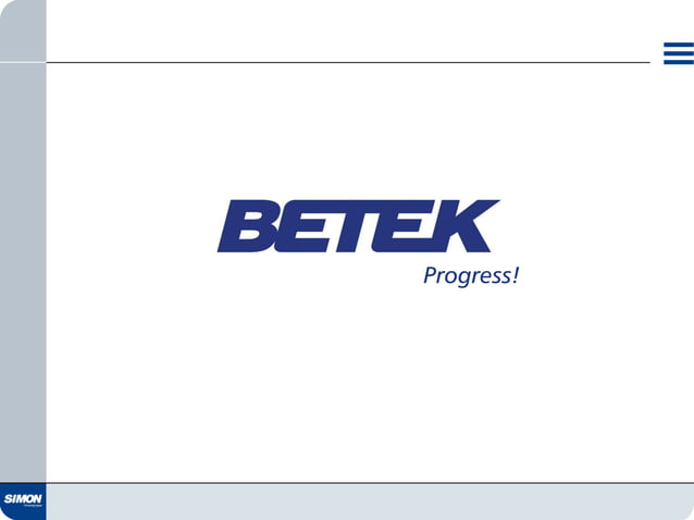 Betek presentation TungStuds | PPT