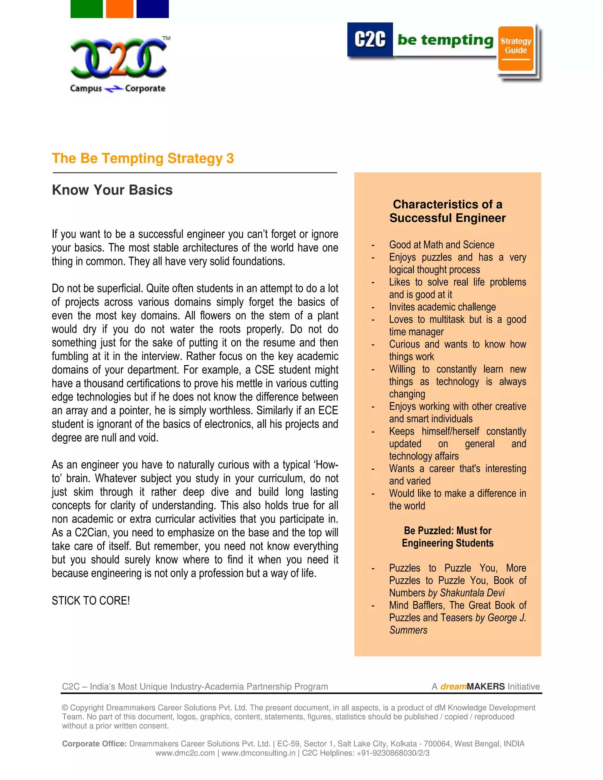 Be Tempting Guide | PDF