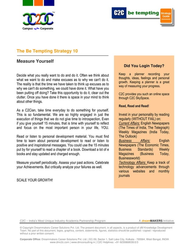 Be Tempting Guide | PDF