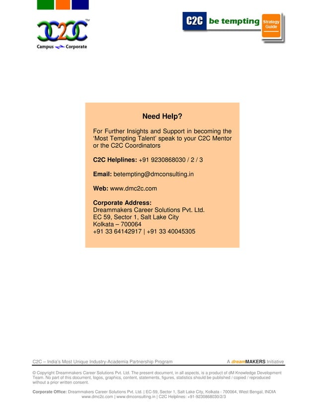 Be Tempting Guide | PDF