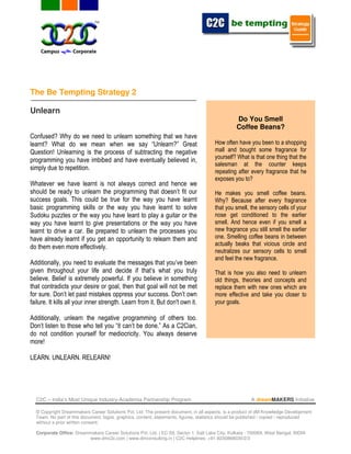 Be Tempting Guide | PDF