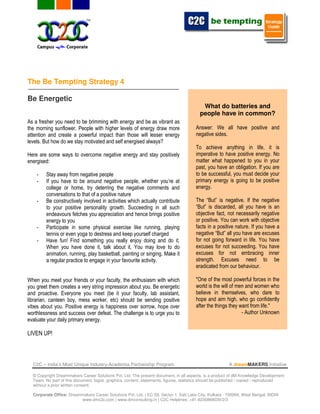 Be Tempting Guide | PDF