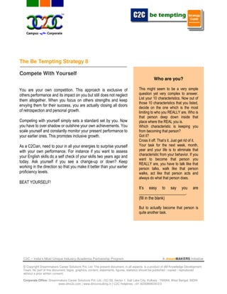 Be Tempting Guide | PDF