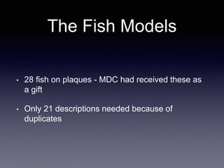 Fish Model Identification | PPTX