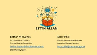 CCW Conference 2021: Bethan Hughes, Denbighshire Libraries & Kerry ...