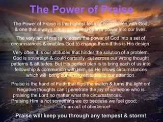 Be Thankful! | PPS