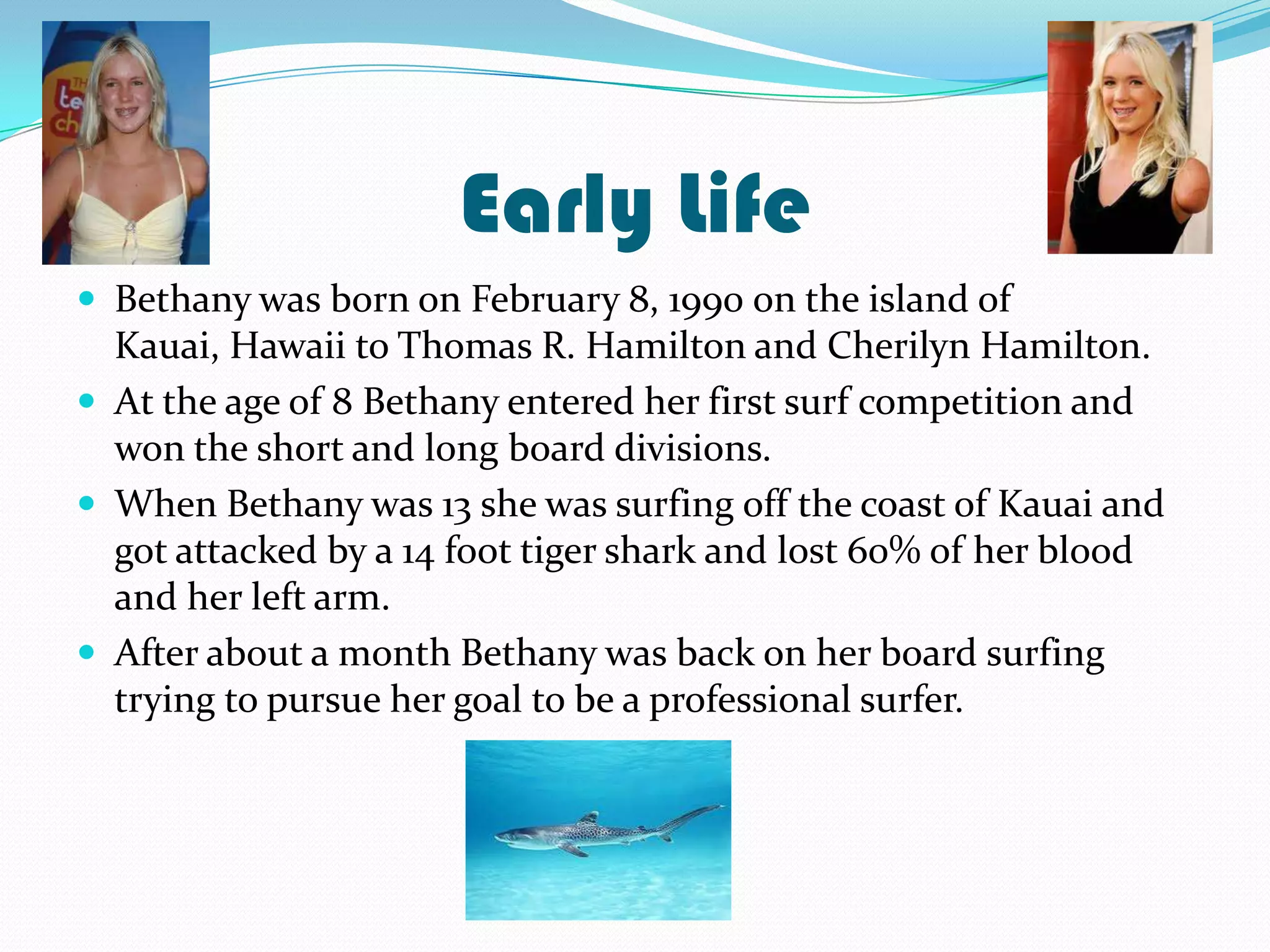 Bethany hamilton | PPTX