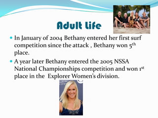 Bethany hamilton | PPTX