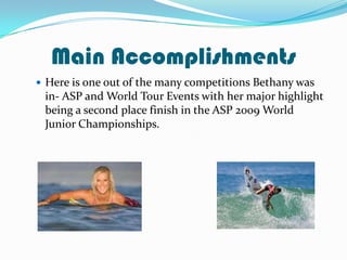 Bethany hamilton | PPTX