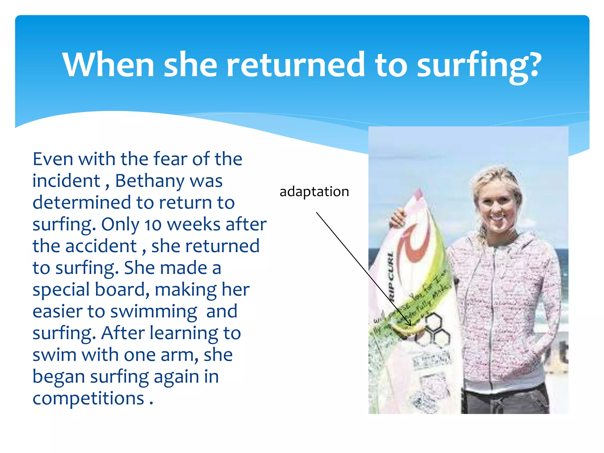 Bethany Hamilton | PPTX