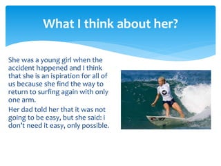 Bethany Hamilton | PPTX