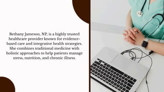Bethany Jameson NP - A Certified Nurse Practitioner | PDF