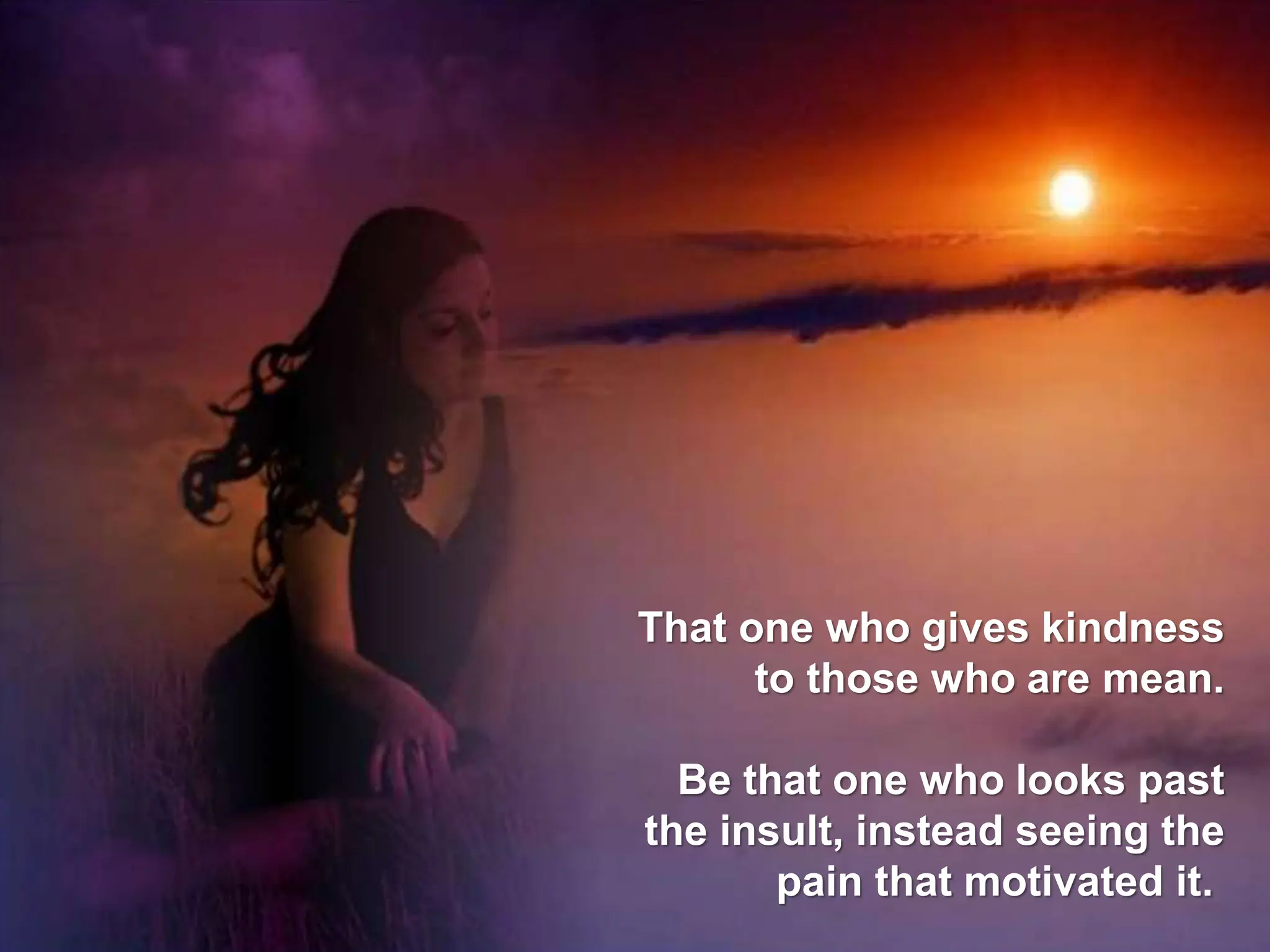 Be That One (Slideshow by: Kal-el Marcus) | PPTX