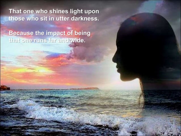 Be That One (Slideshow by: Kal-el Marcus) | PPTX