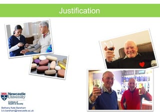 Roles, risks and social patterns of drinking in later life: a sytematic ...