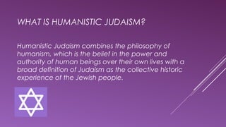 Beth chaverim humanistic jewish community faq | PPT | Free Download