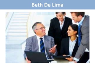 Beth De Lima | PPTX | Human Resources | Business