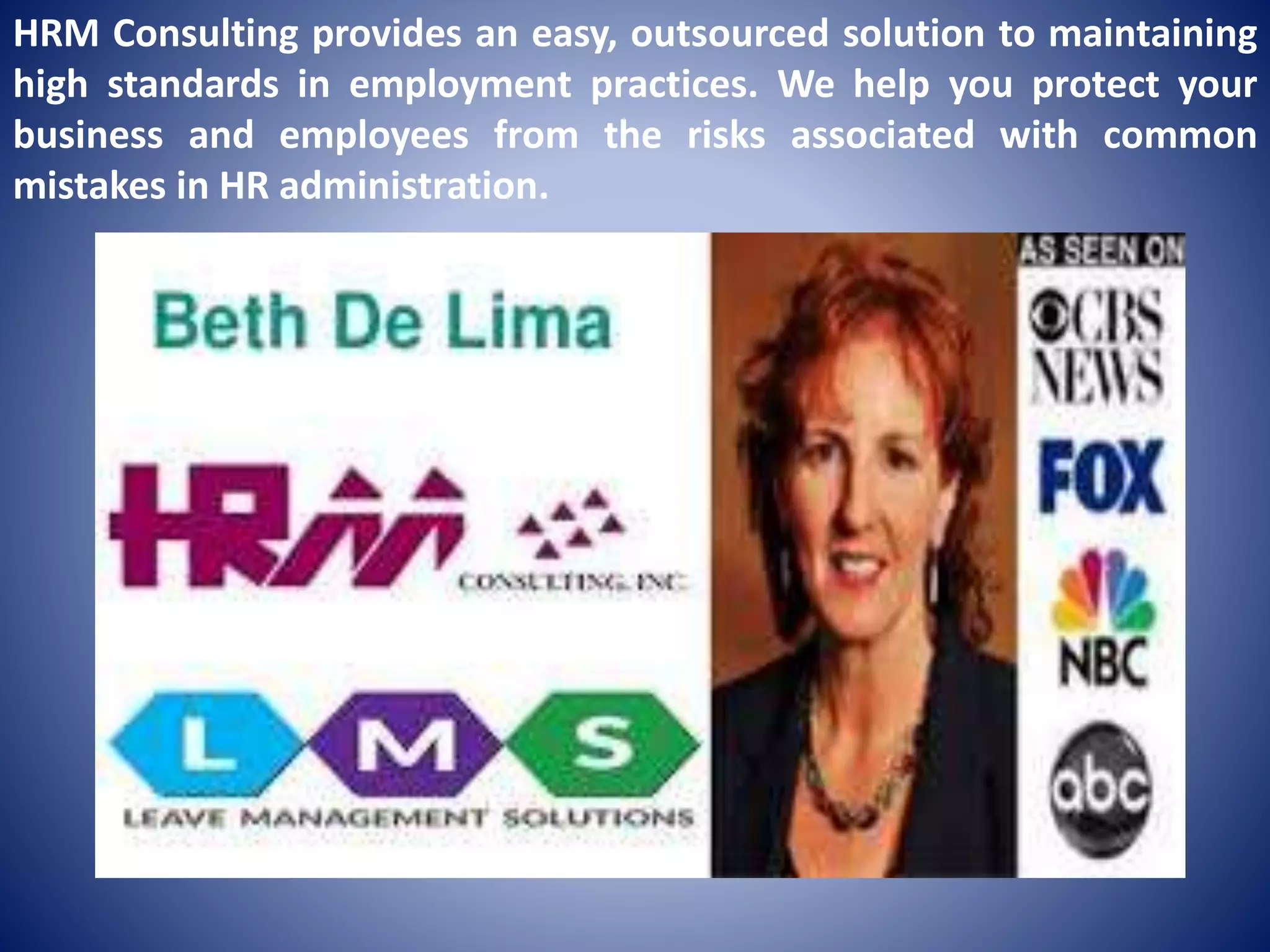 Beth De Lima Murphys | PDF | Human Resources | Business