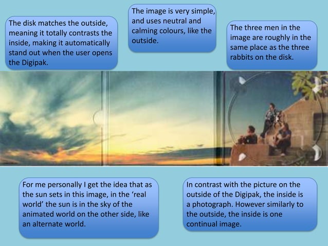 Digipak Analysis | PPTX