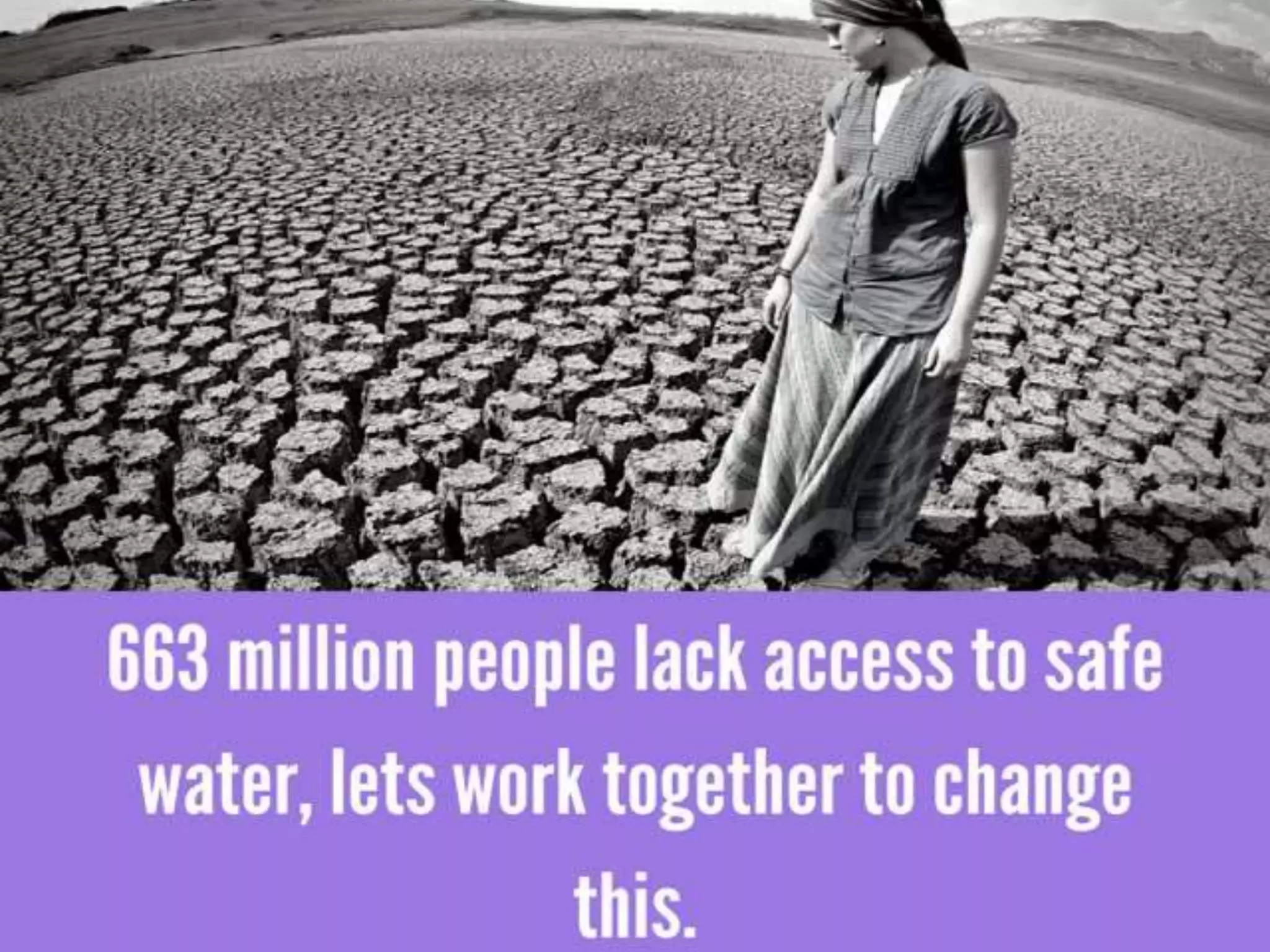 Be the Change to Solve Water Crisis | PPTX