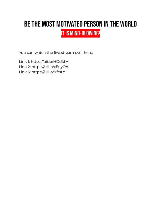 Be the most motivated person in the world.pdf