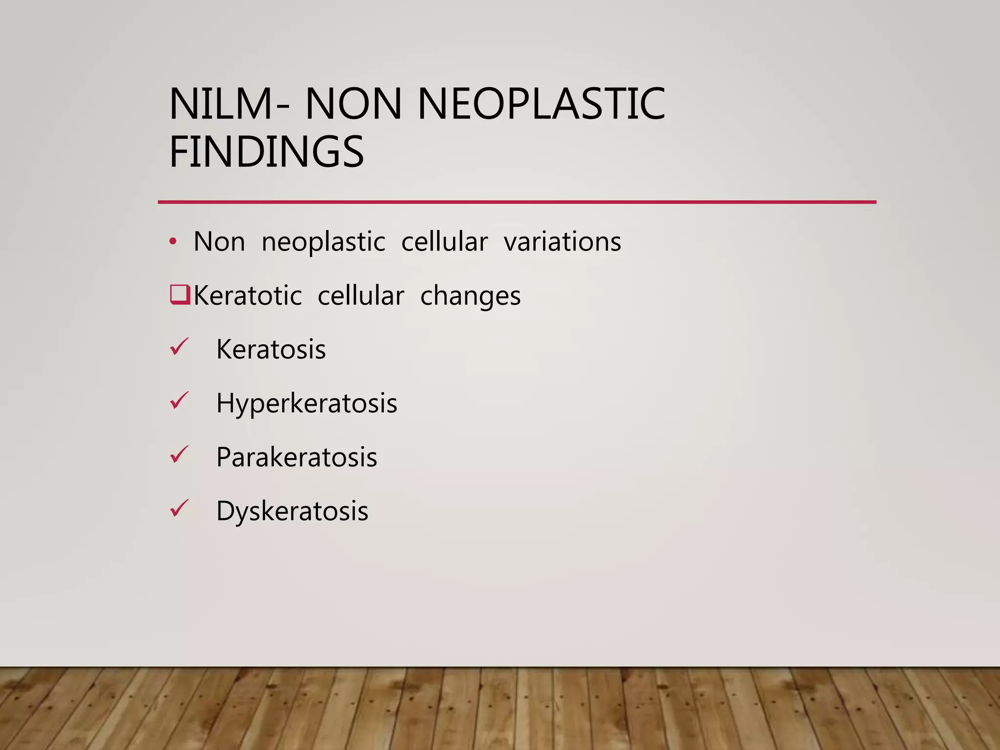 Bethesda system for reporting . Dr. Abhinav Golla , Associate Professor ...