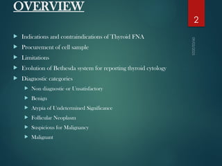 Bethesda 2.pptx System for reporting thyroid | PPTX