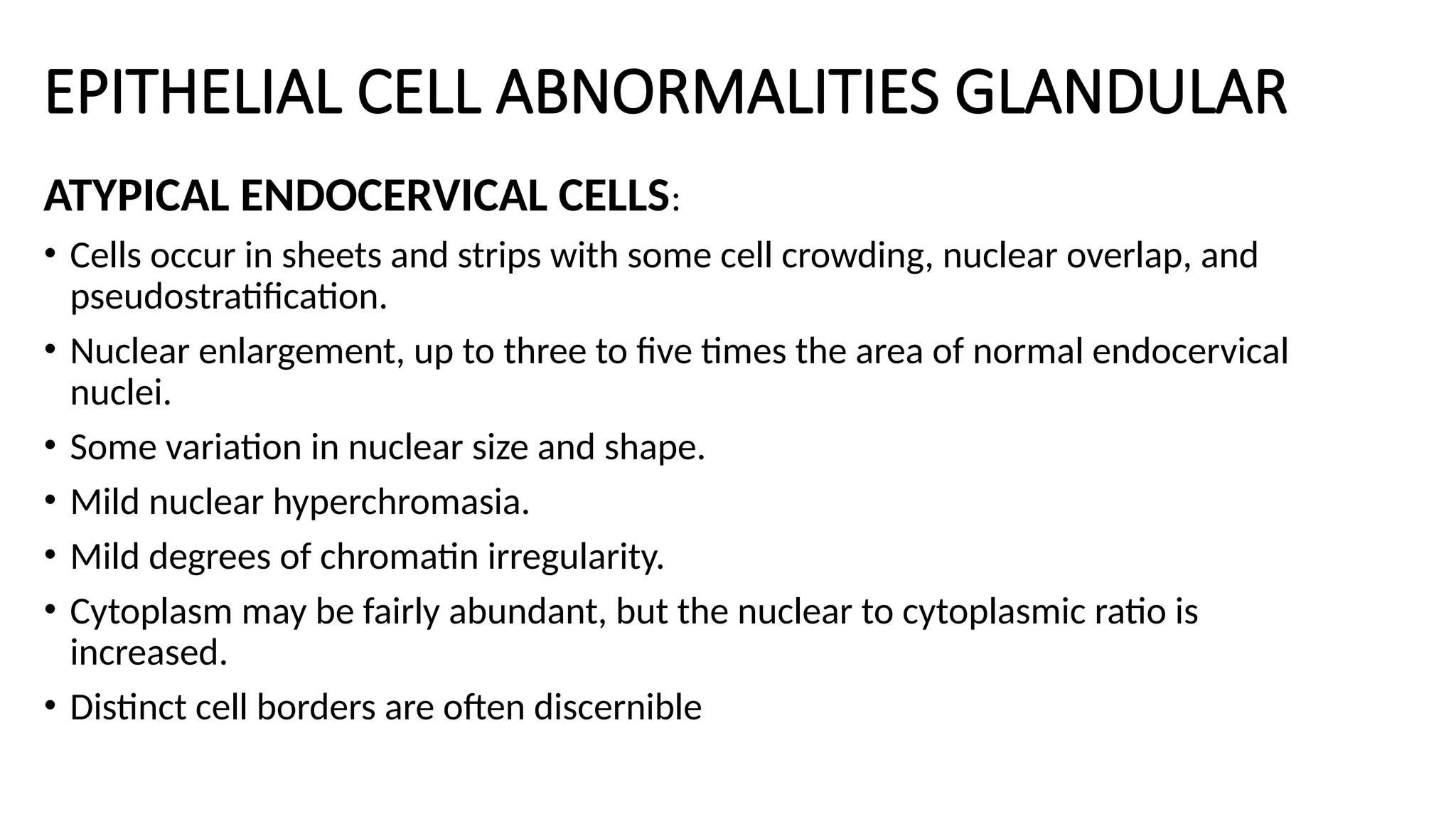 Bethesda Classification of Cervical Cytology-MANYA YADAV (1) (1).pptx