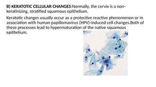 Bethesda Classification of Cervical Cytology-MANYA YADAV (1) (1).pptx