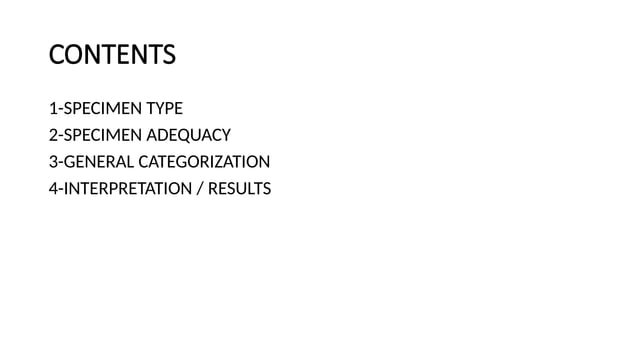 Bethesda Classification of Cervical Cytology-MANYA YADAV (1) (1).pptx